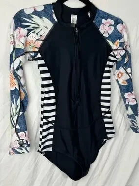 Yolipuli | One Pieces | Yolipuli Kids Long Sleeve One Piece Rash Guard ...